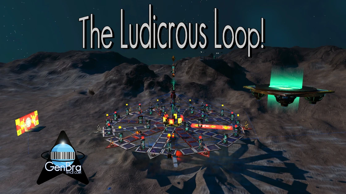 The Ludicrous Loop - GenBra Space Corp - No Man's Sky Wiki