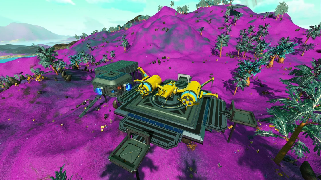 GHDF Monitor Post (Nebari Prime) - No Man's Sky Wiki