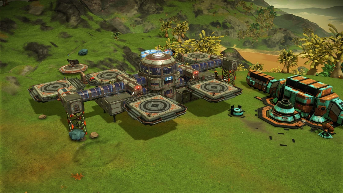 Portal Overlook Station - No Man's Sky Wiki