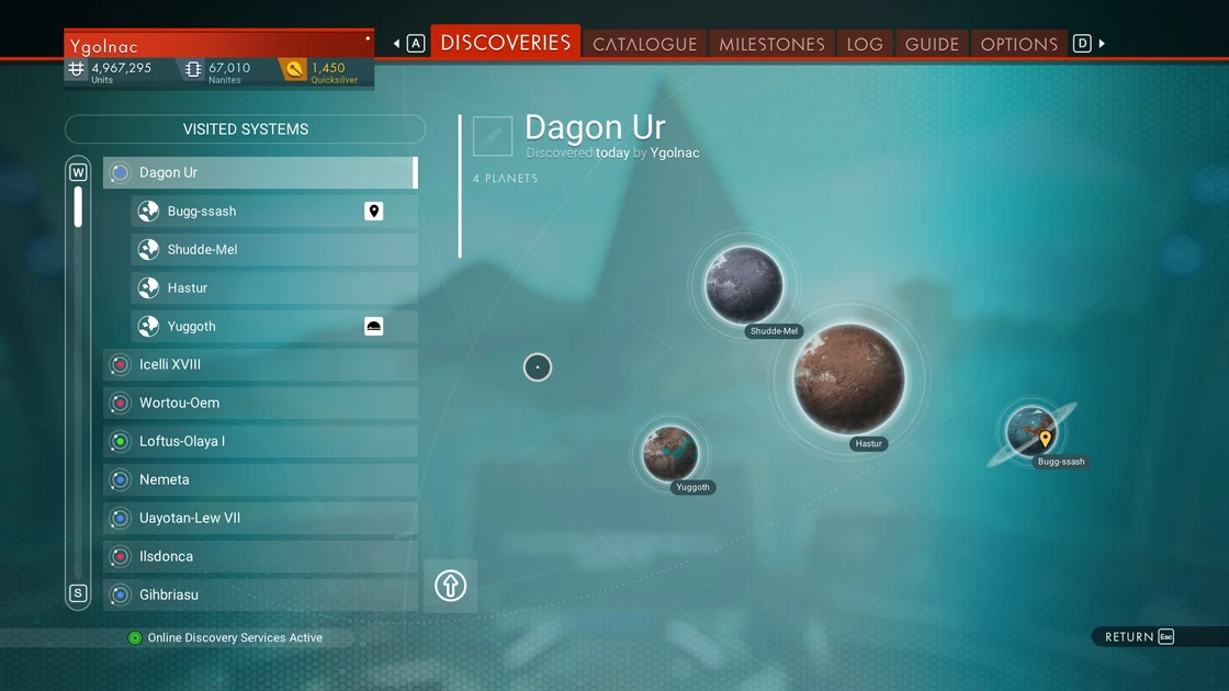Dagon Ur - No Man's Sky Wiki