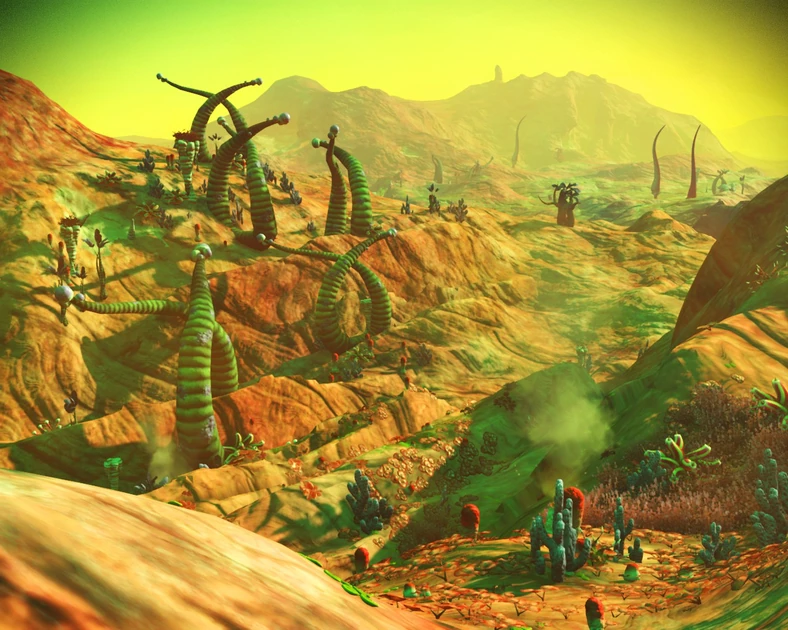 Hyperion (Helios) - No Man's Sky Wiki