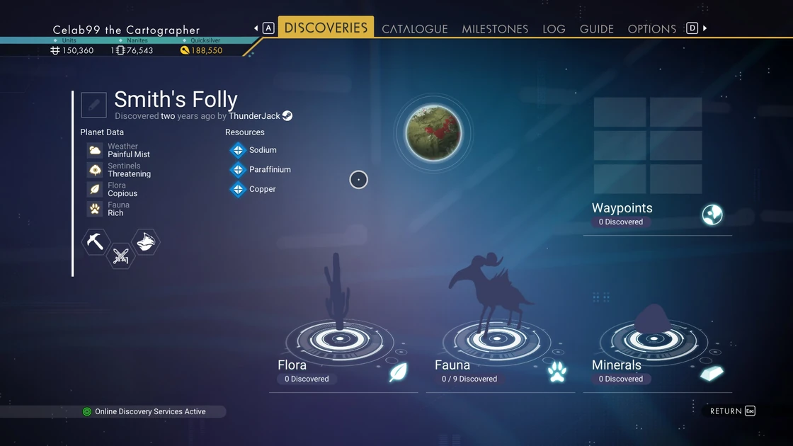Smiths Folly - No Man's Sky Wiki