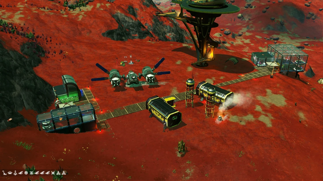 Camp Valor - No Man's Sky Wiki