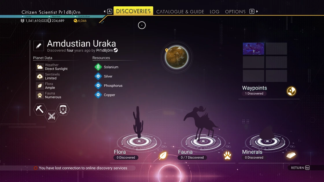 Amdustian Uraka - No Man's Sky Wiki