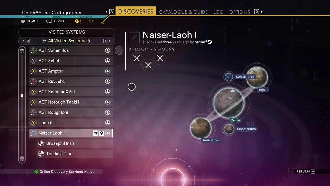 Naiser-Laoh I - No Man's Sky Wiki