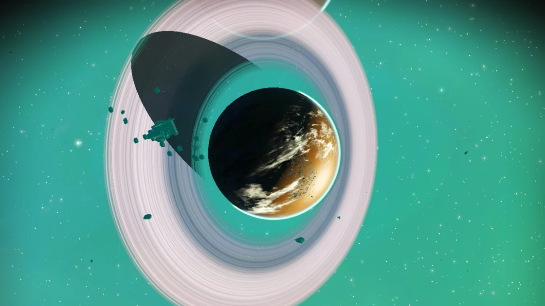 Cheese planet - No Man's Sky Wiki