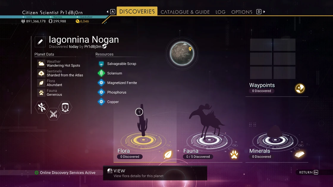 Iagonnina Nogan - No Man's Sky Wiki