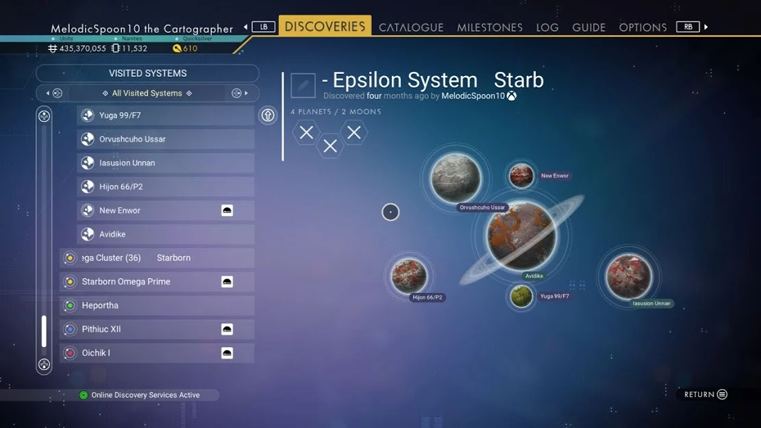 Starborn Inc - Epsilon System - No Man's Sky Wiki