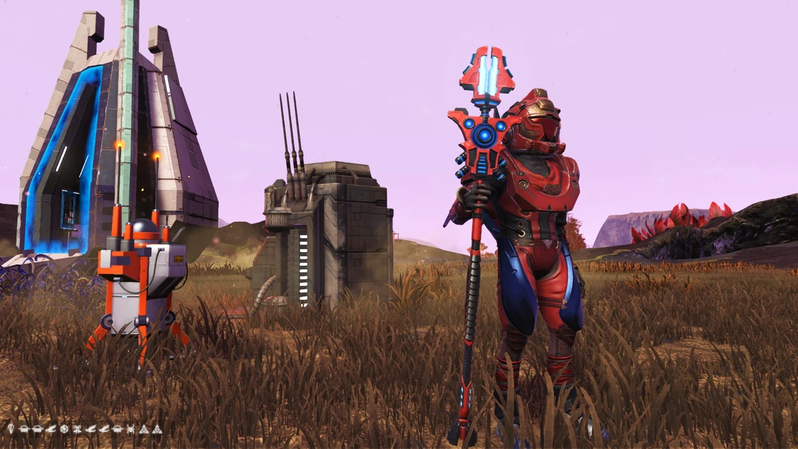 Eisvana Multi-Tool Album - Voltaic Staff - No Man's Sky Wiki