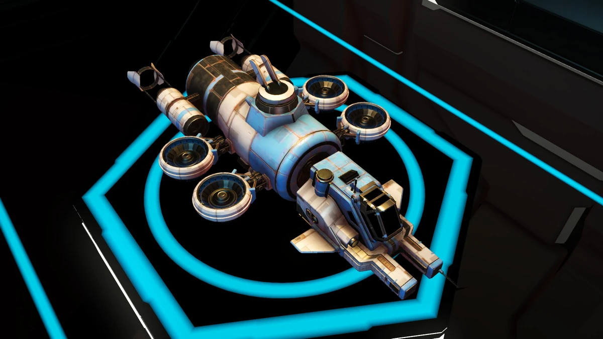 Hanaberg S48 - No Man's Sky Wiki