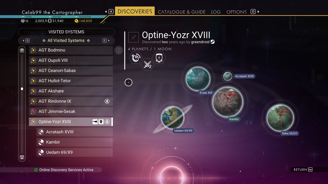 Optine-Yozr XVIII - No Man's Sky Wiki