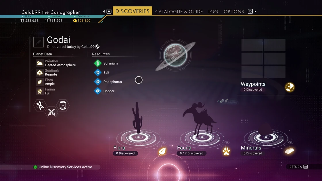 Godai - No Man's Sky Wiki