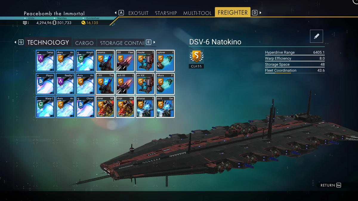 Salvaged Fleet Unit - No Man's Sky Wiki