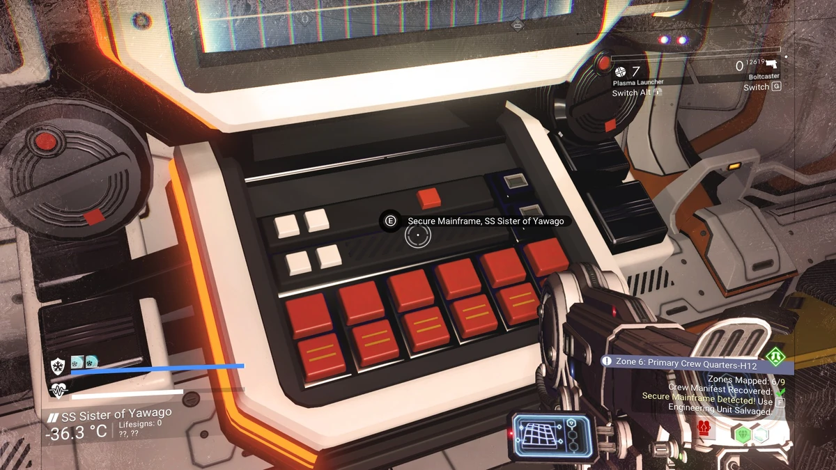 Secure Mainframe - No Man's Sky Wiki