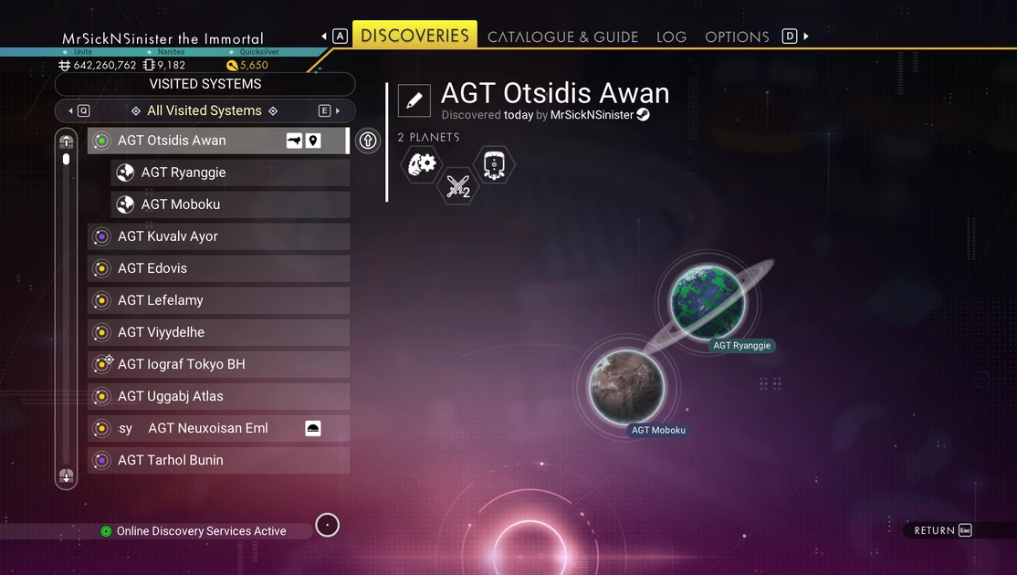 AGT Otsidis Awan - No Man's Sky Wiki