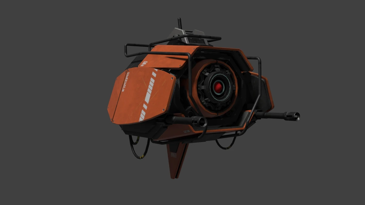 Sentinel (Visions) - No Man's Sky Wiki