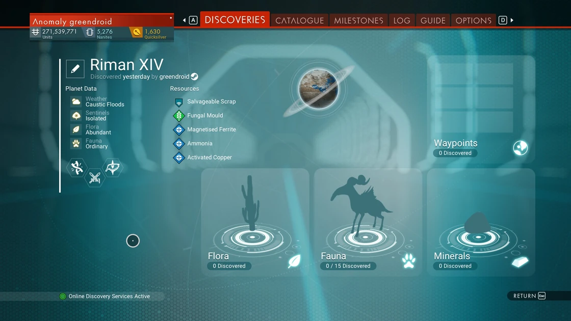 Riman XIV - No Man's Sky Wiki