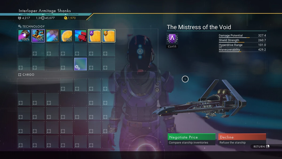 The Mistress of the Void - No Man's Sky Wiki