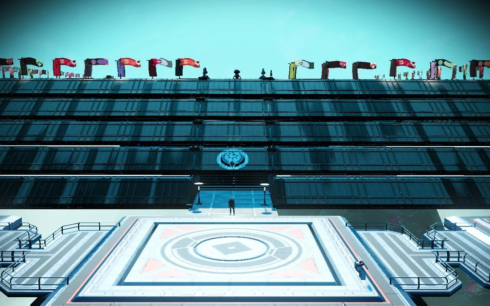 Unity Stadium - No Man's Sky Wiki