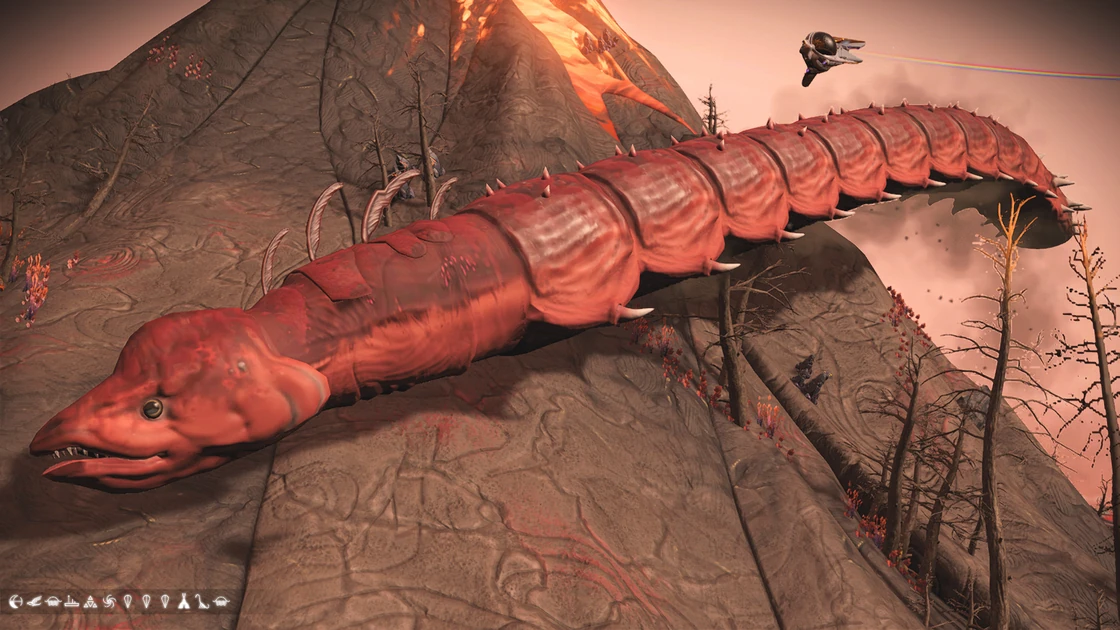 Immortal Worm Geyarmen VI - No Man's Sky Wiki