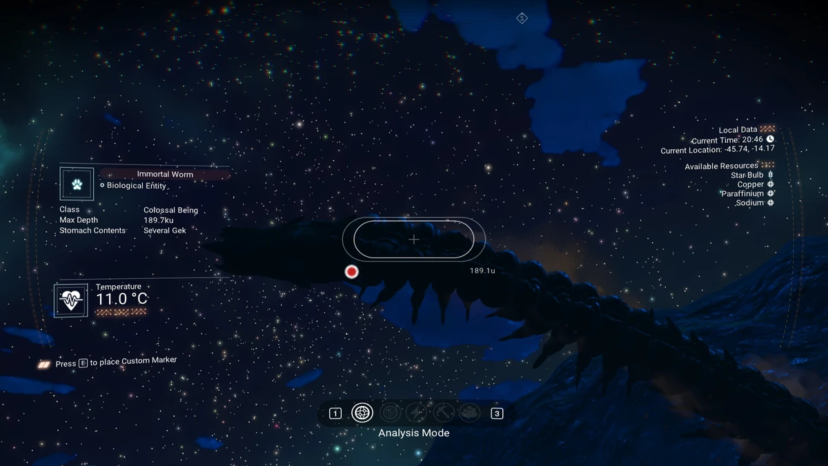 Immortal Worm Biori - No Man's Sky Wiki