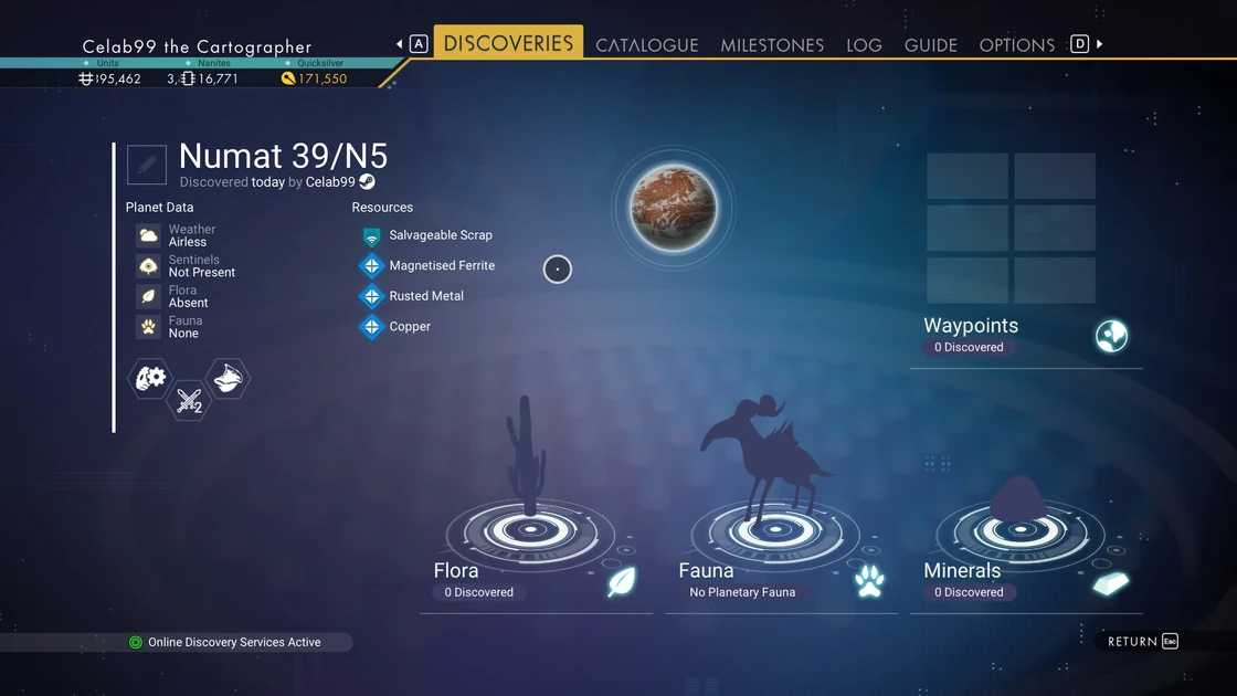 Numat 39-N5 - No Man's Sky Wiki