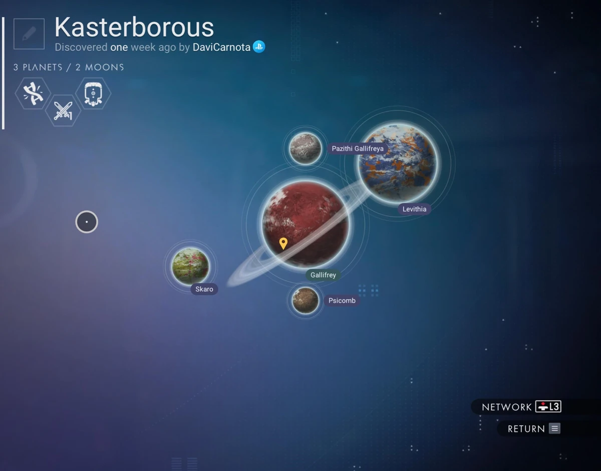 Kasterborous - No Man's Sky Wiki