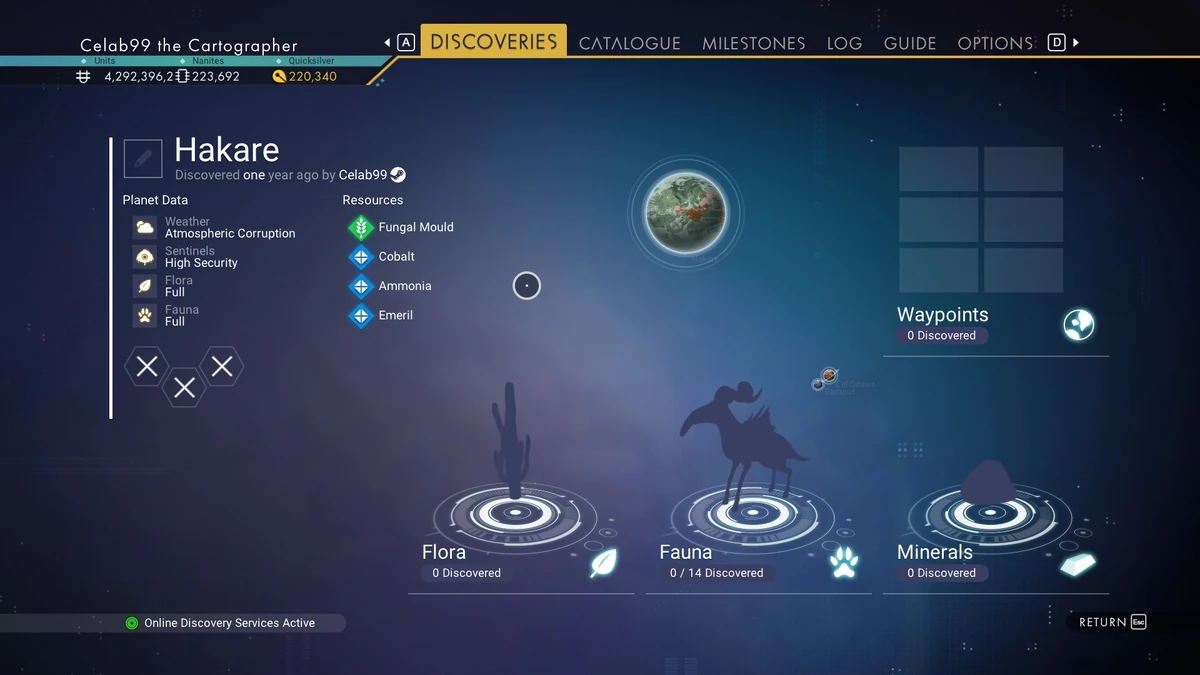 Hakare - No Man's Sky Wiki