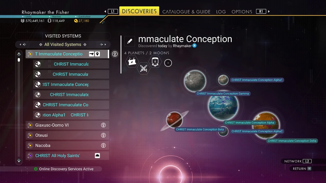 CHRIST Immaculate Conception - No Man's Sky Wiki