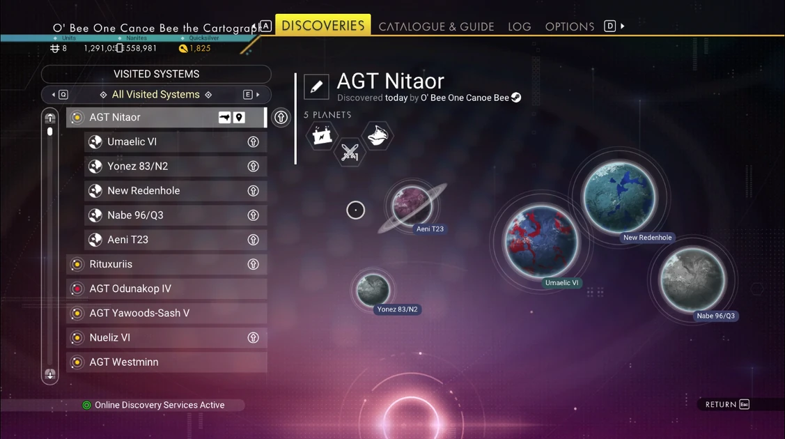 AGT Nitaor - No Man's Sky Wiki