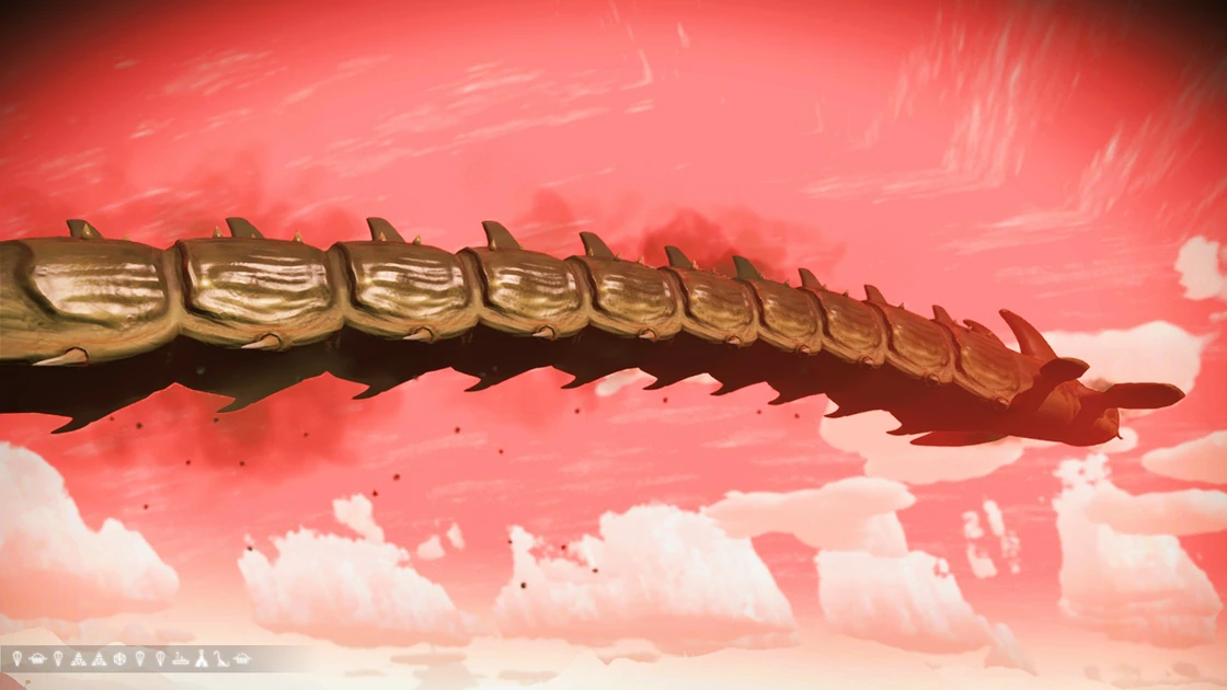 Immortal Worm Caleb Omega - No Man's Sky Wiki