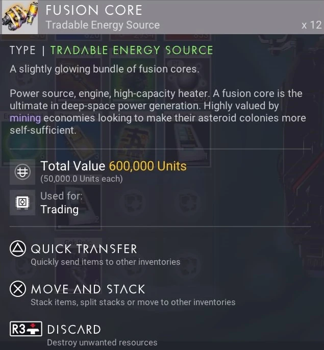 Fusion Core - No Man's Sky Wiki