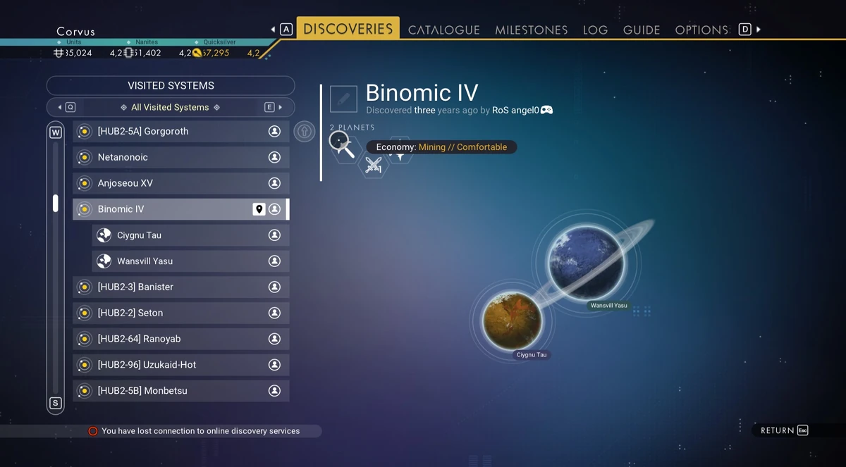 Binomic IV - No Man's Sky Wiki