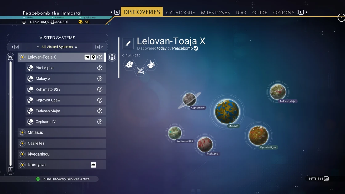 Lelovan-Toaja X - No Man's Sky Wiki