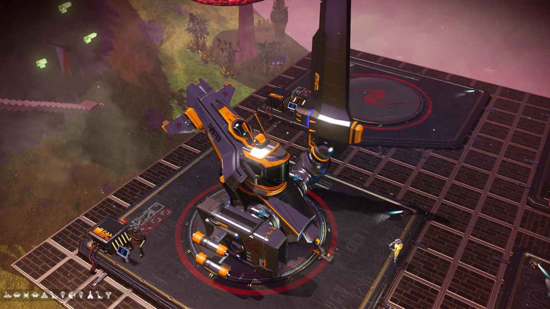 Flying Marvel HT8 - No Man's Sky Wiki