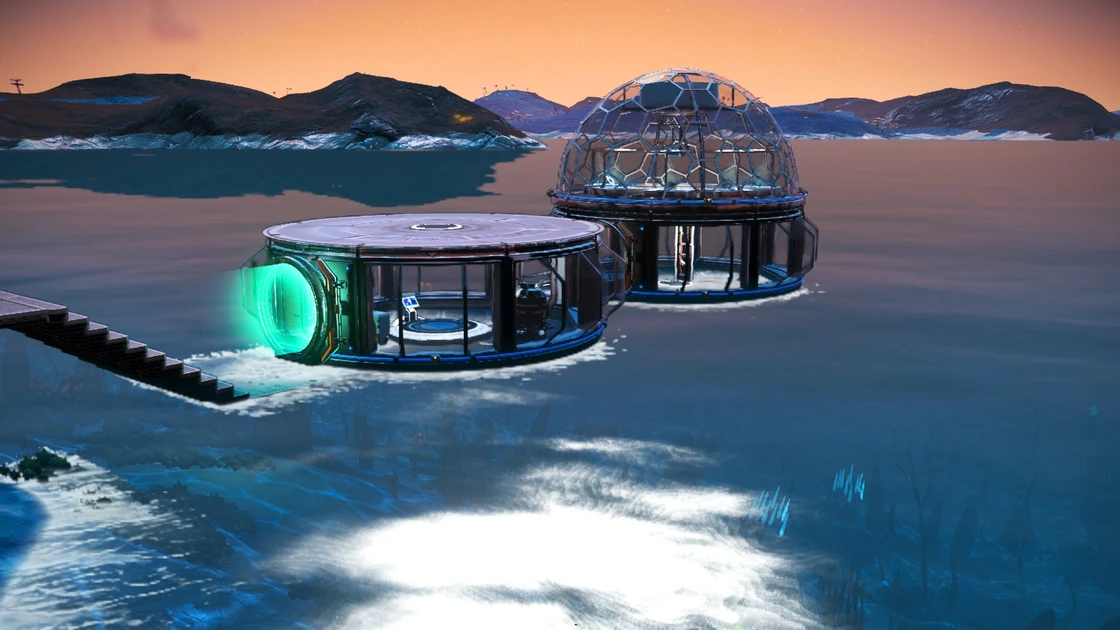 Floating Outpost - No Man's Sky Wiki