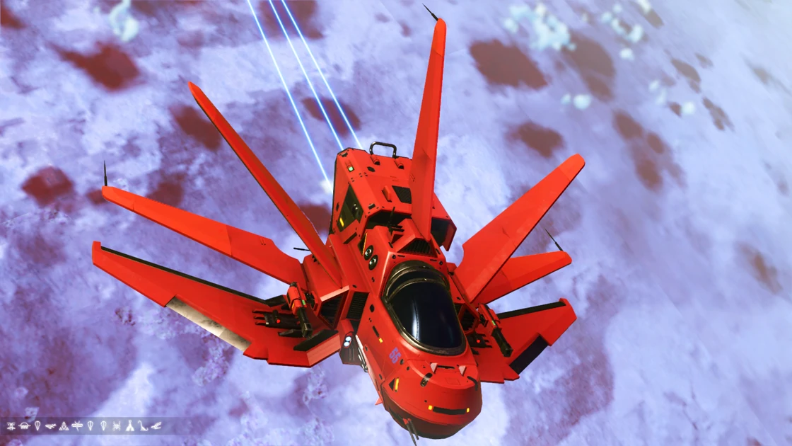 The Hawk of the Abyss - No Man's Sky Wiki