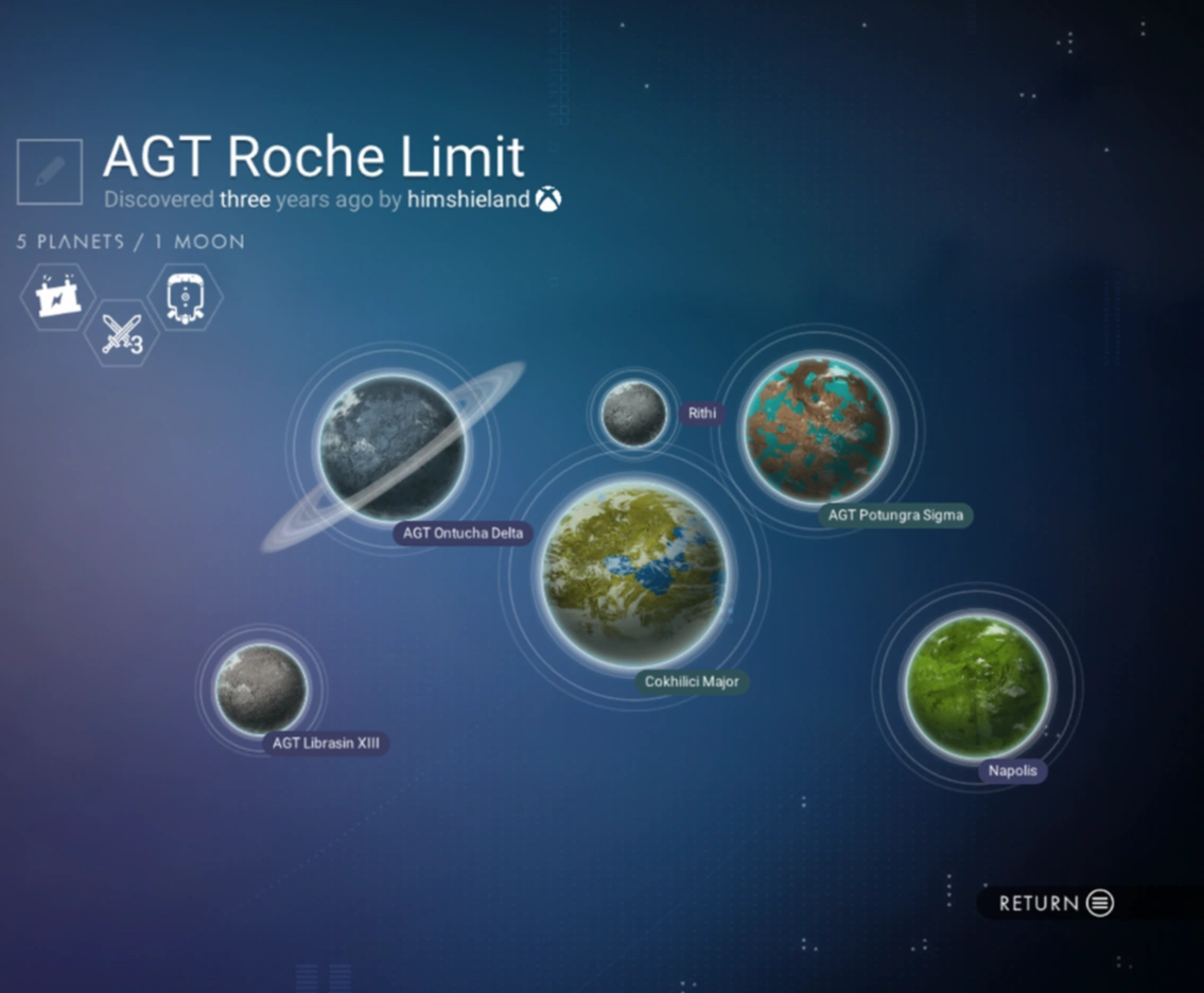 AGT Roche Limit - No Man's Sky Wiki