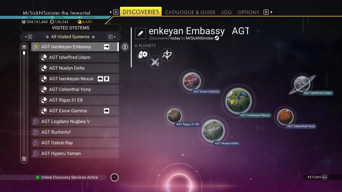AGT Isenkeyan Embassy - No Man's Sky Wiki