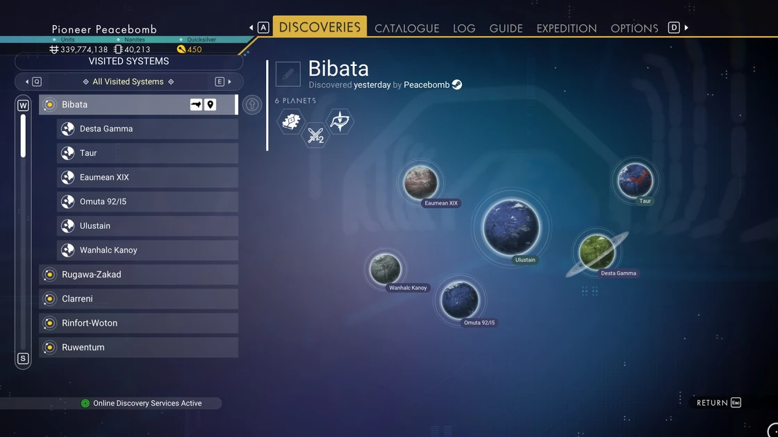 Bibata - No Man's Sky Wiki