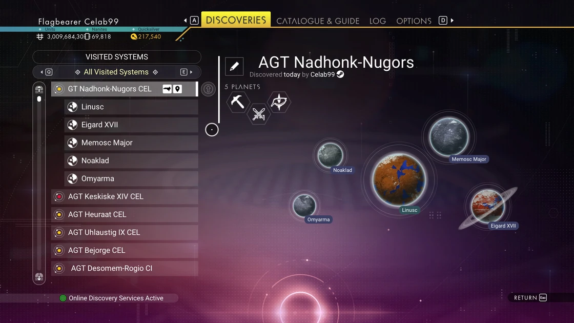 AGT Nadhonk-Nugors CEL - No Man's Sky Wiki