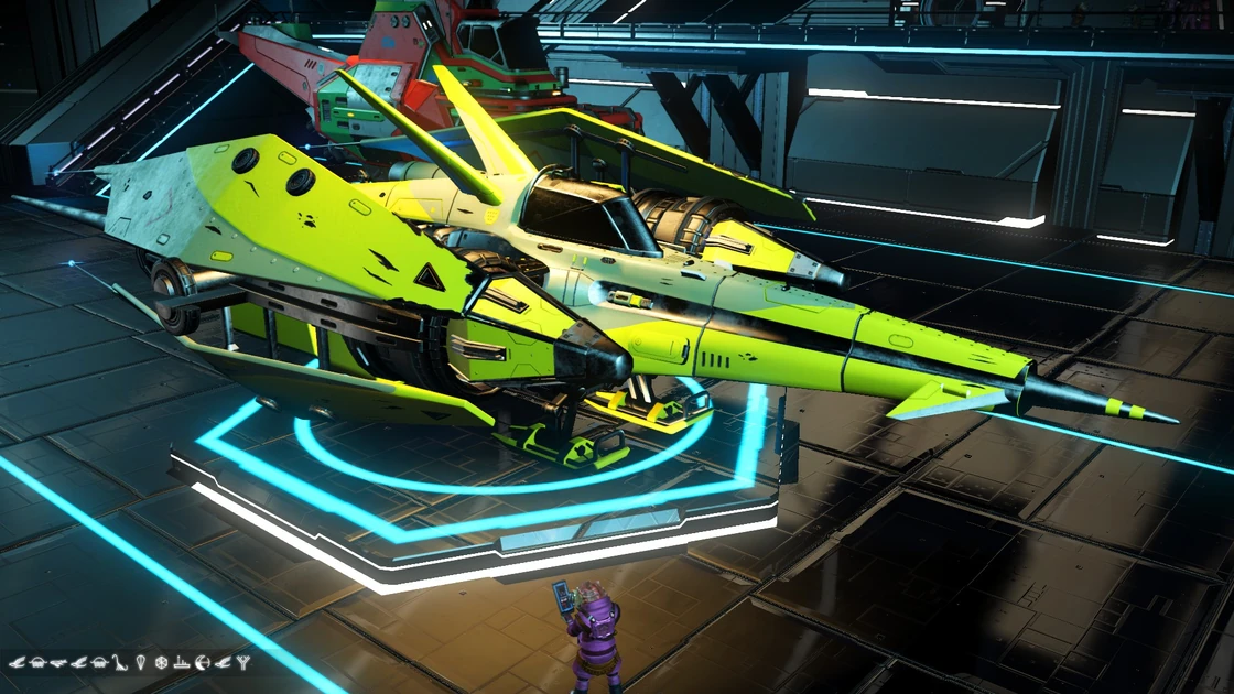 Rebuilt Dance IF6 - No Man's Sky Wiki