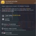 Sugar Dough - No Man's Sky Wiki