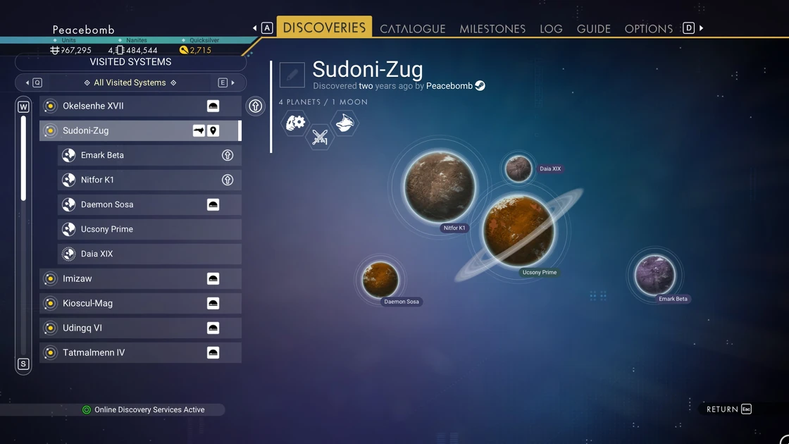 Sudoni-Zug - No Man's Sky Wiki
