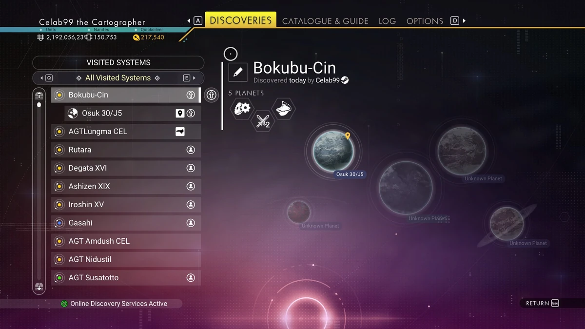 Category:AGT Bokubu-Cin CEL - No Man's Sky Wiki