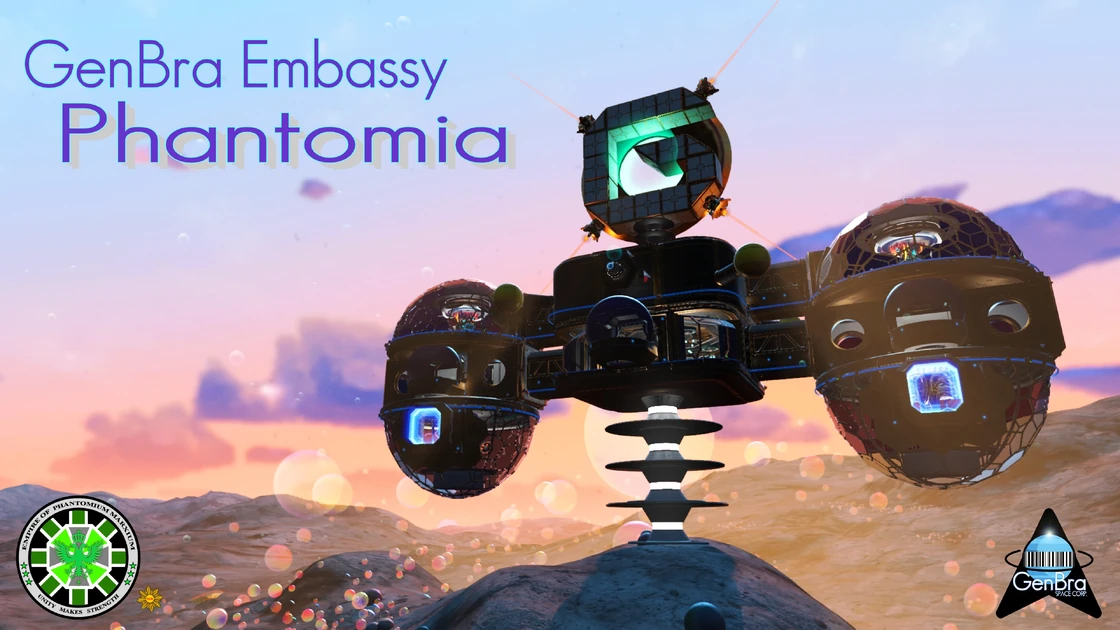 GenBra Embassy Phantomia - No Man's Sky Wiki