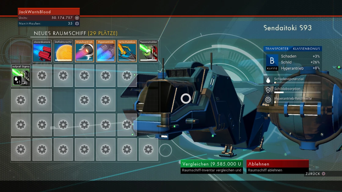 Sendaitoki S93 - No Man's Sky Wiki