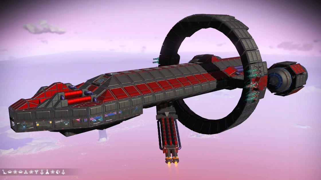 First Spawn Defense Cruiser - No Man's Sky Wiki