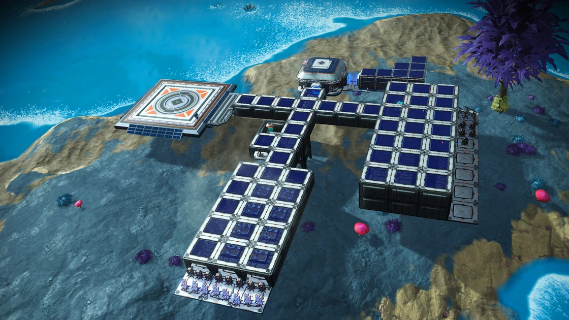 FireBase Echo1 ParadisoBase - No Man's Sky Wiki