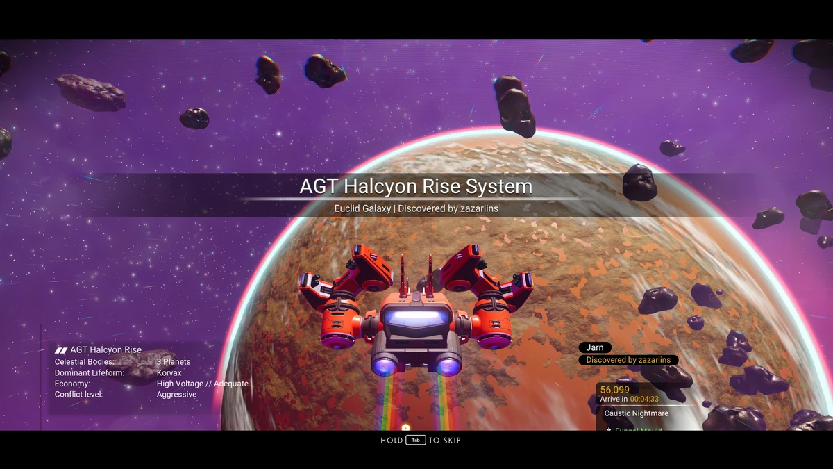 AGT Halcyon Rise - No Man's Sky Wiki